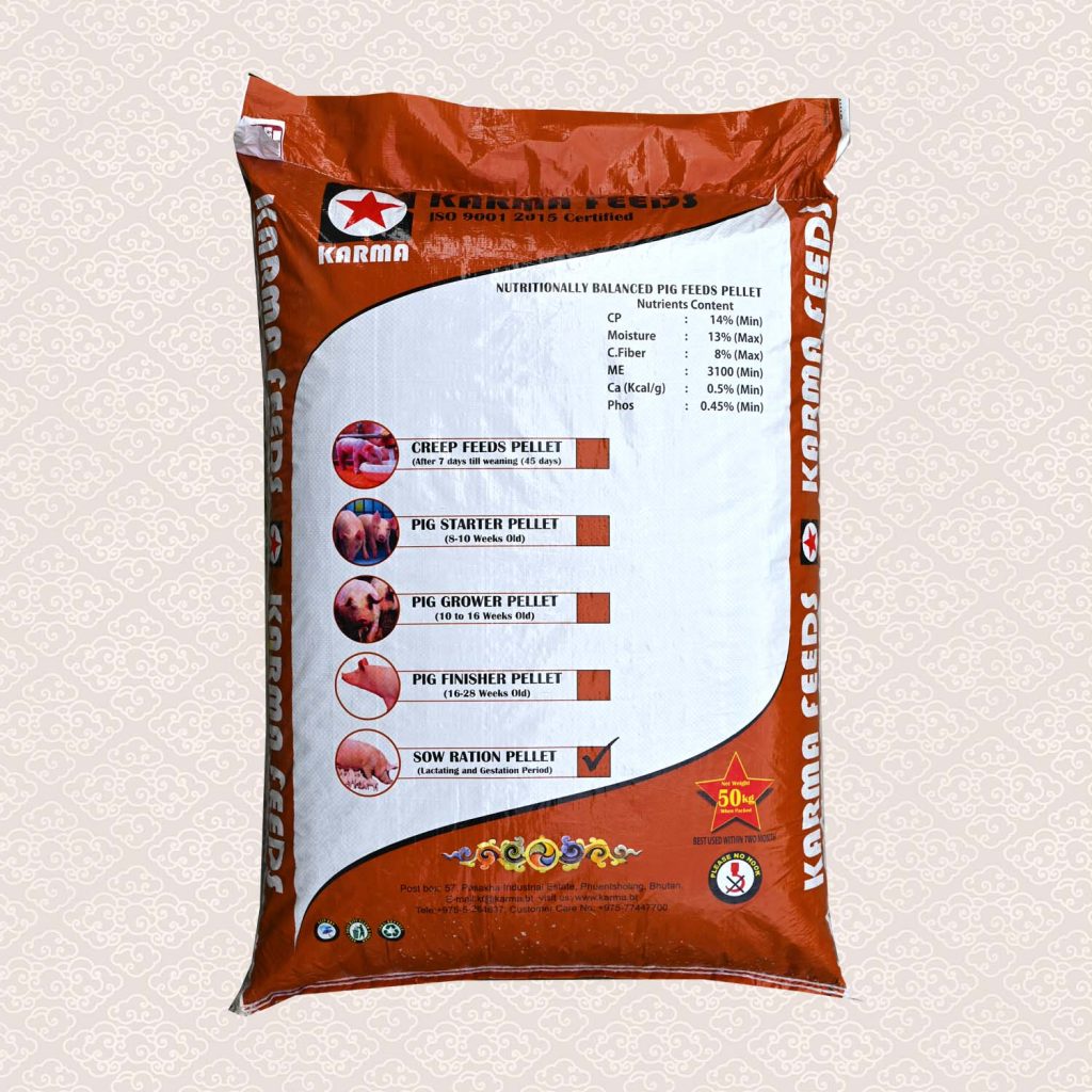Sow Ration Pellet – Karma Group